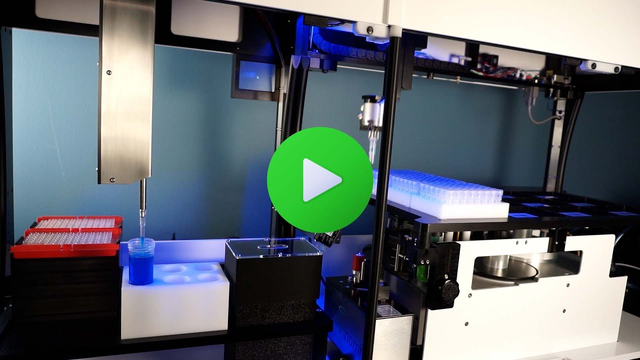 Scinomix VX Series Single Source Aliquoting - YouTube