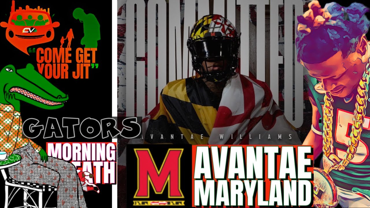 Avantae Williams commits Maryland | Gator Collective 🤣 | Avantae ...