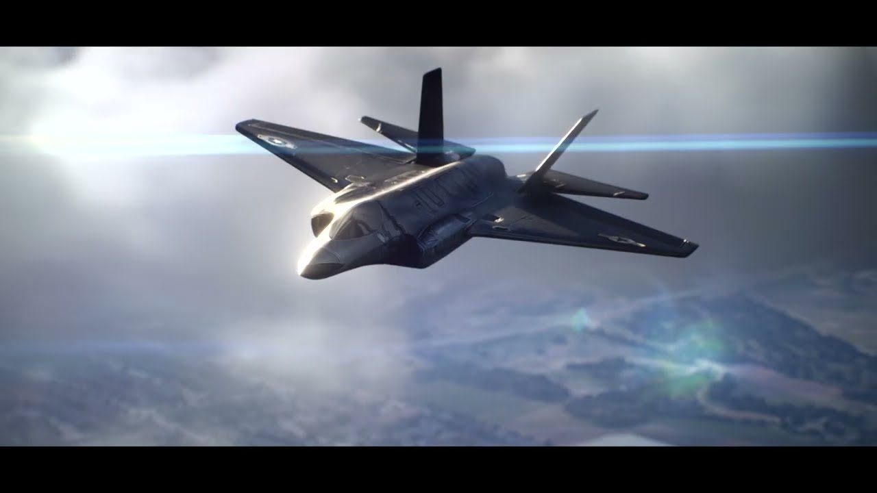 F-35 Fighter Jet Animation in Unreal Engine 5 - YouTube