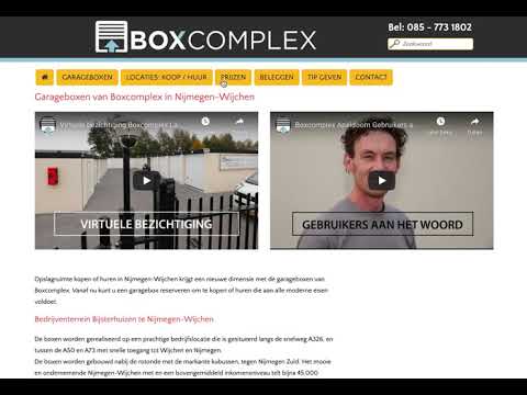 tutorial boxcomplex - YouTube