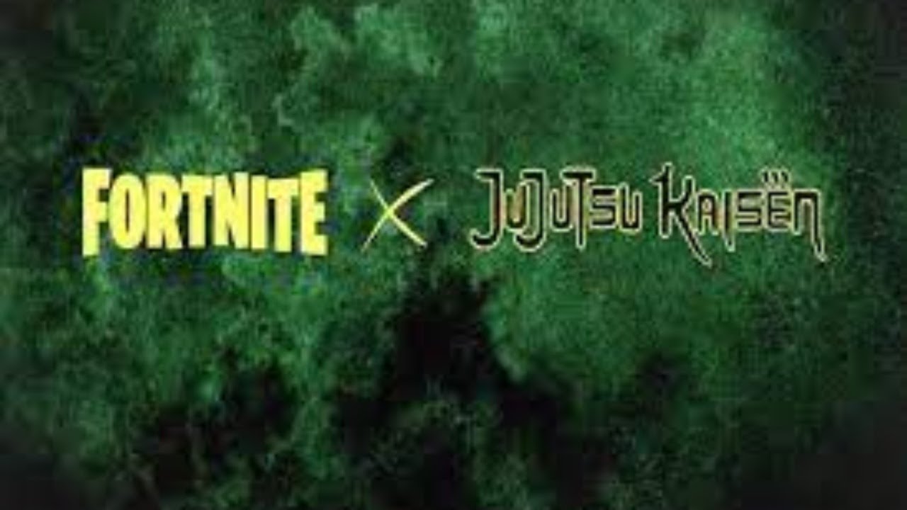 New Fortnite x Jujutsu Kaisen Trailer - YouTube