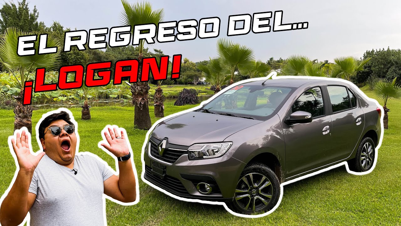 EL REGRESO DEL... ¡LOGAN! ¡MANEJÉ EL NUEVO LOGAN MANUAL! - YouTube