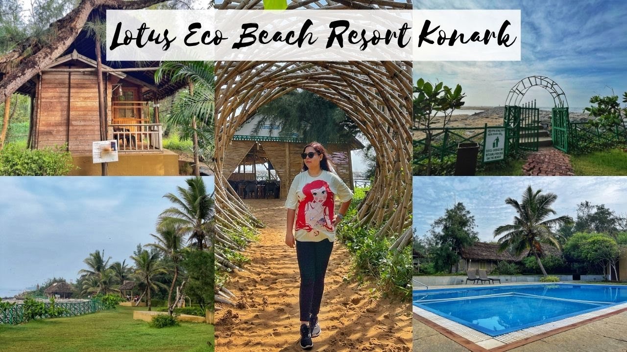 WE STAYED IN A BEACH COTTAGE IN KONARK || BEST BEACH VIEW RESORT IN ...