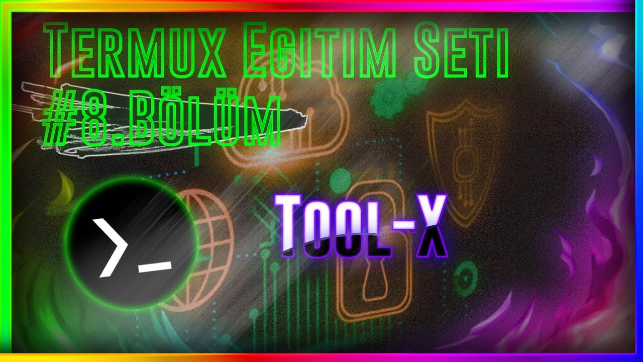 Tool-X Kurulumu 300+ Tool's - Termux Eğitim Seti #8.Bölüm - YouTube