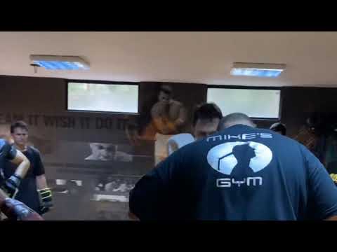 Mike Passenier KickBoxing seminar at OZGUR MARTIAL ARTS CENTER