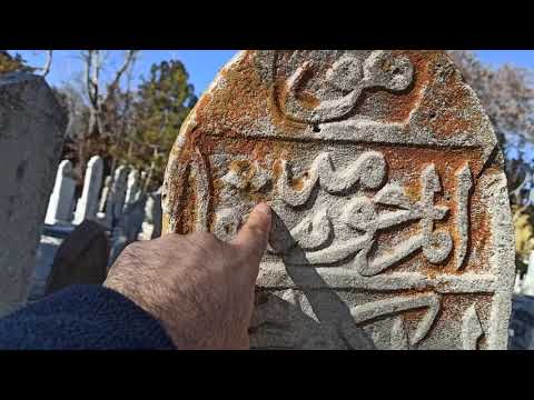 Osmanlıca Mezar Taşı Kitabesi Okuma-6