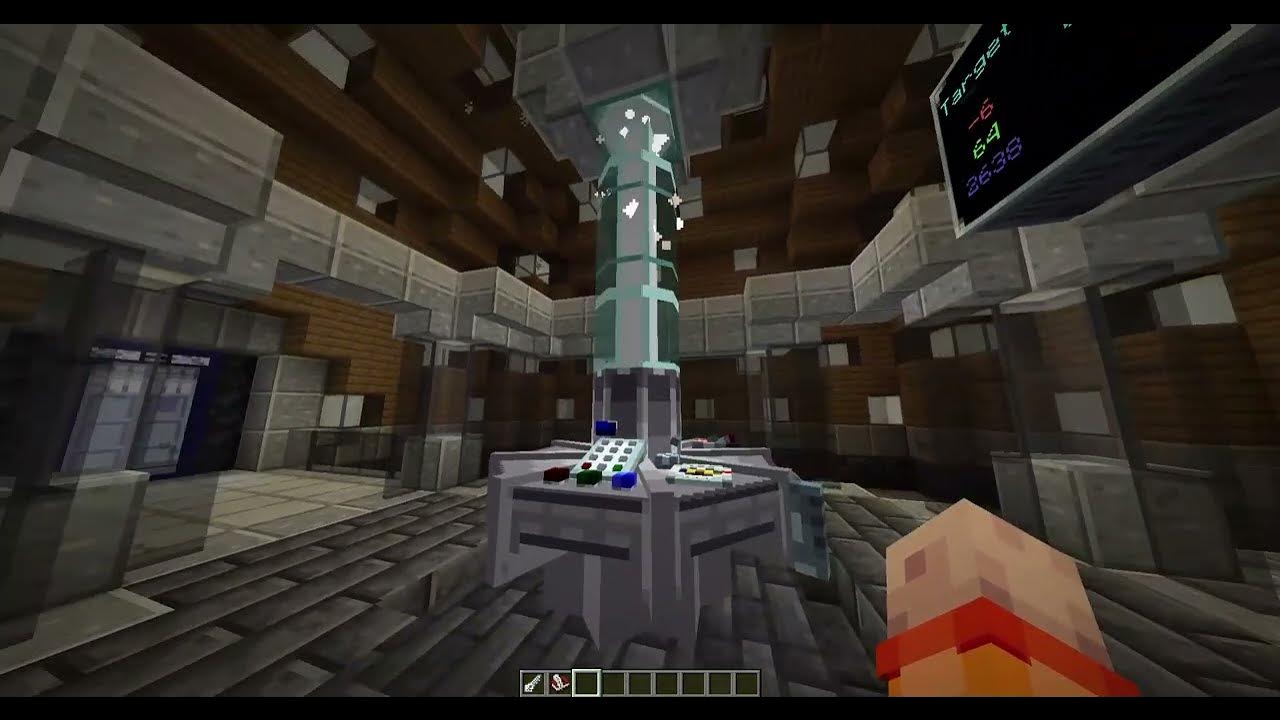 minecraft TARDIS | basic monitor functions - YouTube