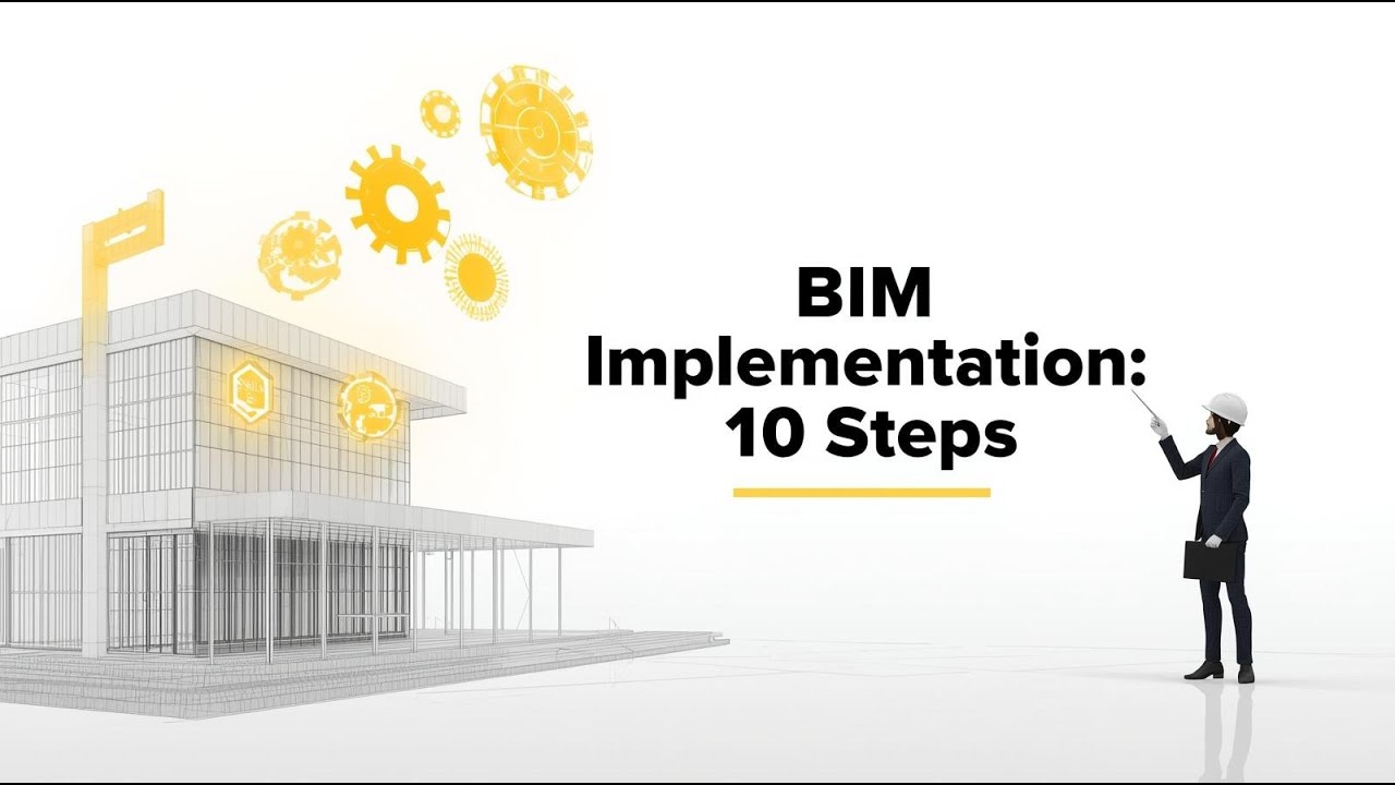 BIM Implementation Planning | Complete 10-Step Framework - YouTube