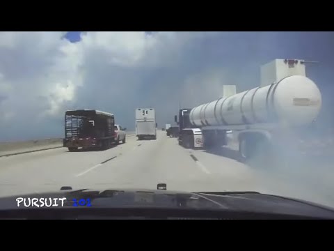 DRAMATIC FHP HIGH SPEED CHASE ALMOST ENDS IN TRAGEDY! - YouTube