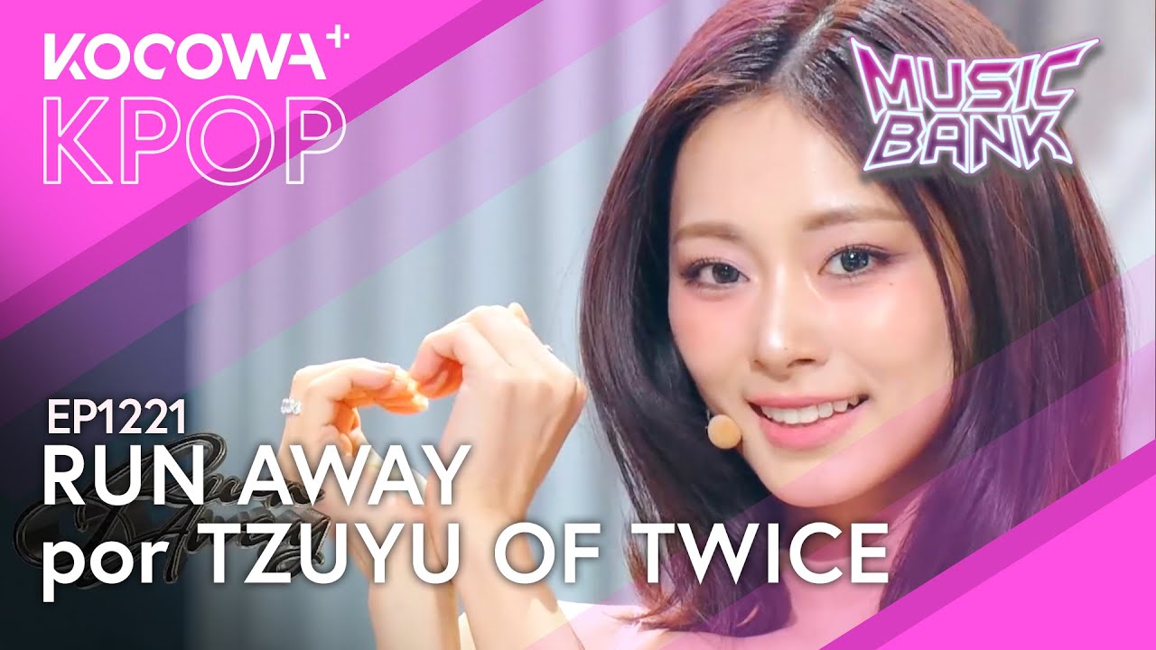 Tzuyu - Run Away | Music Bank EP1221 | KOCOWA+ ESPAÑOL - YouTube