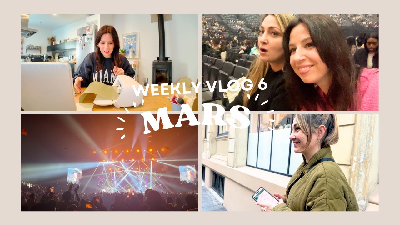 DIY & WEEK-END CONCERT ENTRE FILLES [ ELYROSE WEEKLY VLOG 6 ] - YouTube