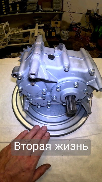 редуктор муравей #мотороллер #муравей #ремонт - YouTube