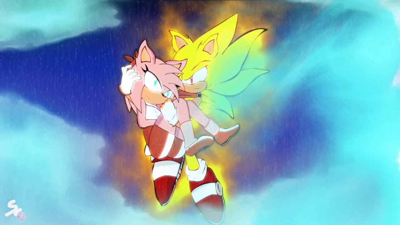 Sonic and Amy Sonamy -Chaos Universe-(Fan Animation) - YouTube