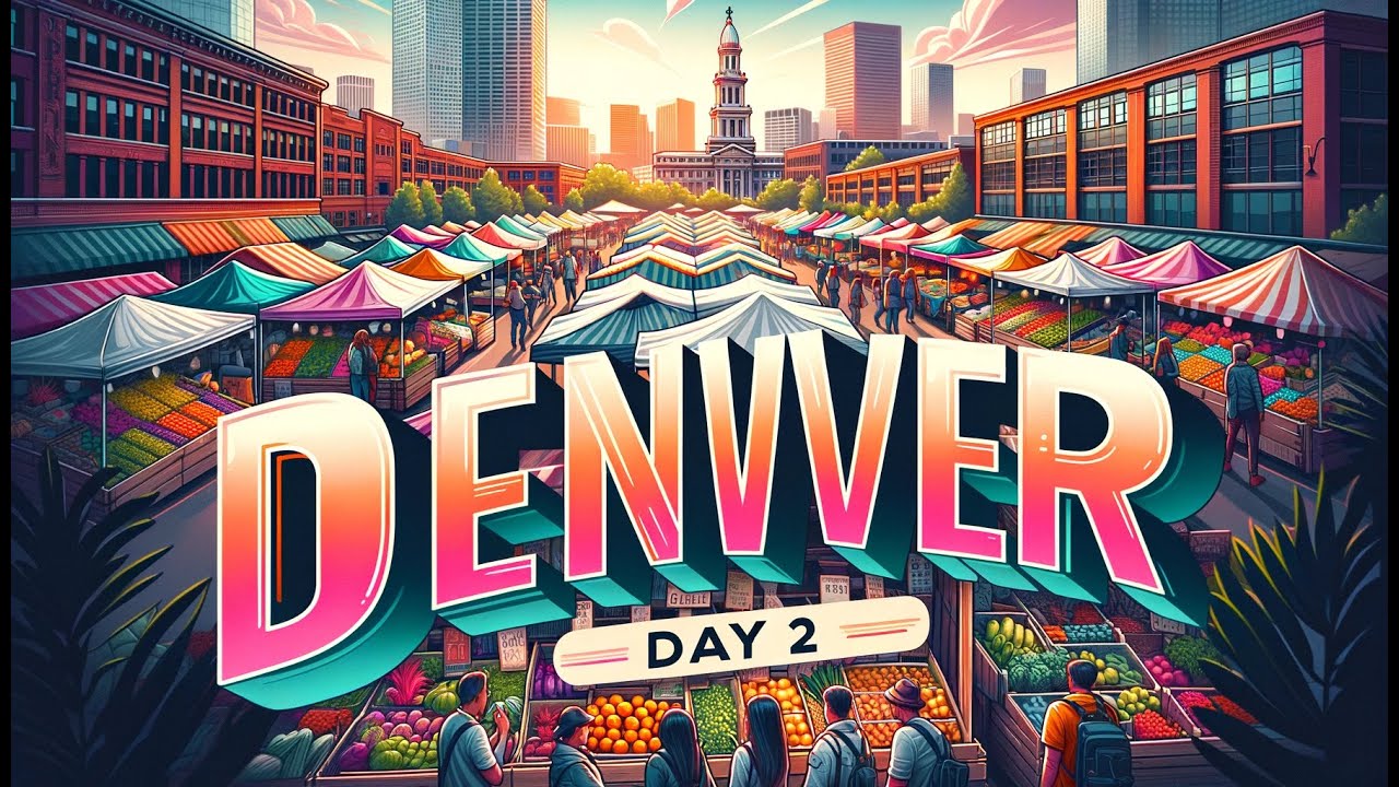 Denver Summer Trip (2024) - Day 2 - YouTube