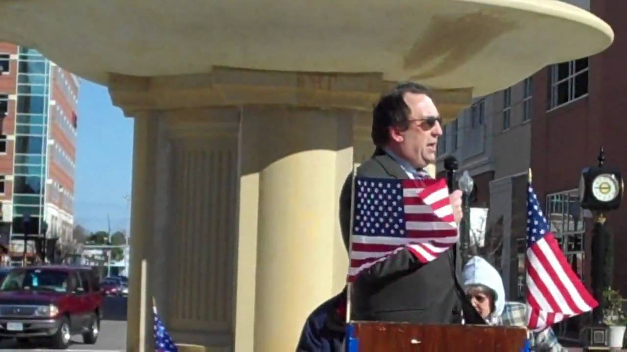 Gary C. Byler VA-02 District Chairman at Hampton Roads Tea Party.wmv ...