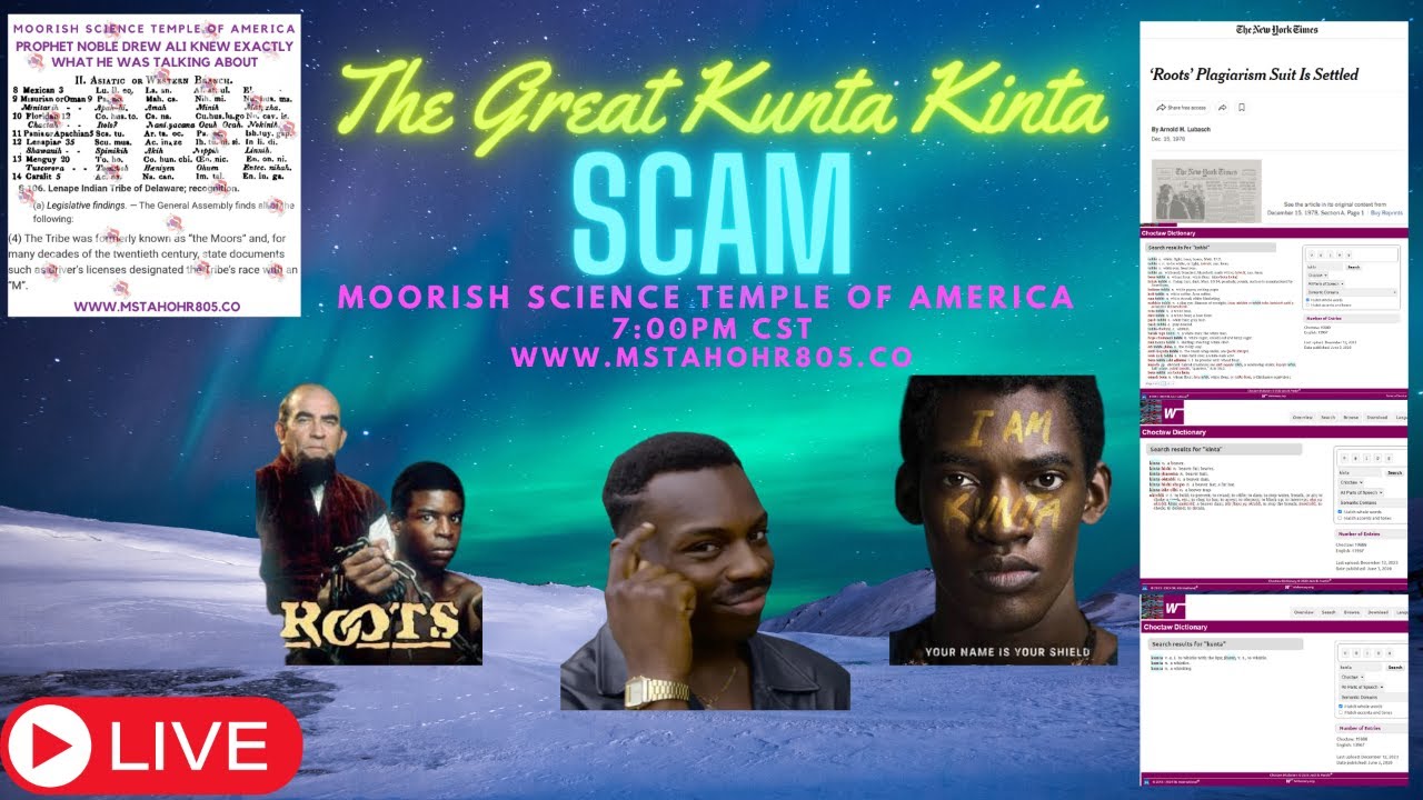 The Great Kunta Kinta SCAM! - YouTube