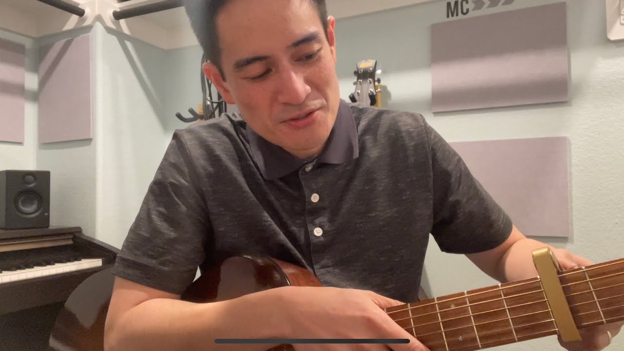 Another Day - James Taylor Tutorial first half - YouTube