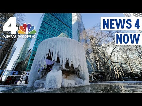 Polar Vortex 2019: Here’s When NYC Will Warm Back Up | News 4 Now - YouTube