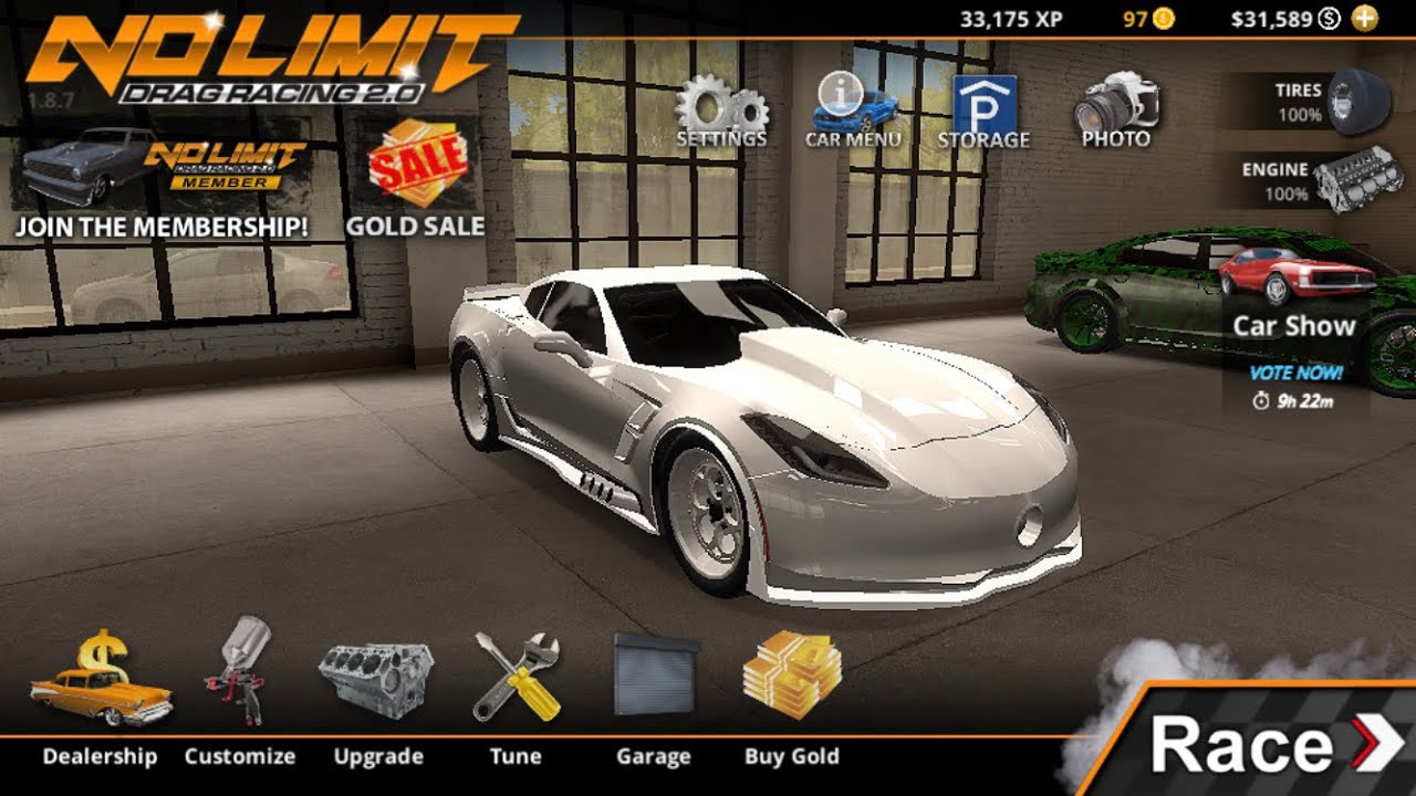 I finally built a drift car in no limit - YouTube