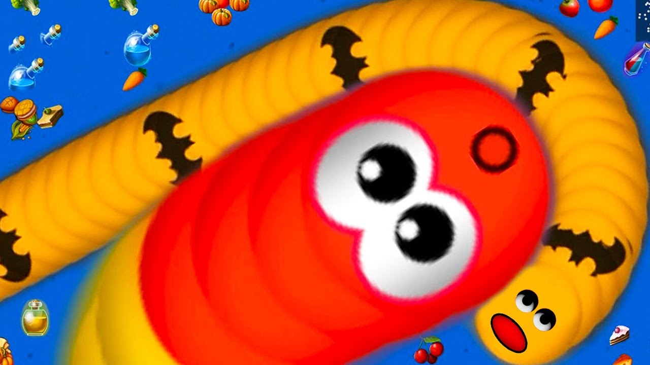 🐍 157 BIGGEST SNAKE | Epic Worms Zone Best Gameplay | Biggiun TV - YouTube