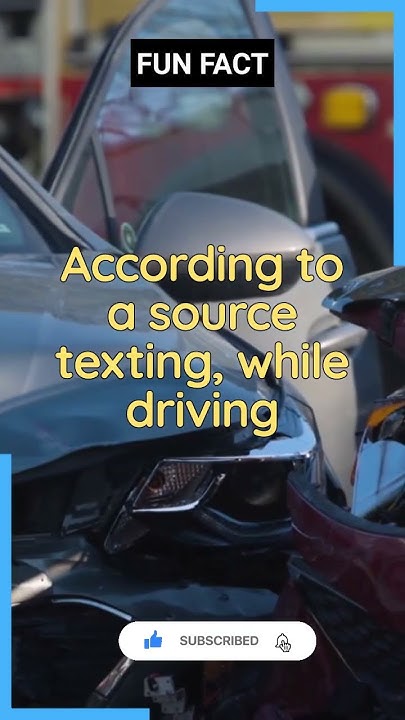 texting while driving increases the chances of an accident by 23 times ...
