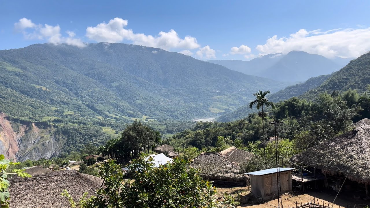 Exploring Pangkang/Kumku Village,Siang District (A.P) - YouTube