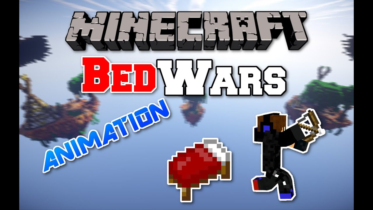 Minecraft BedWars (Short Minecraft Animation) | Movy - YouTube