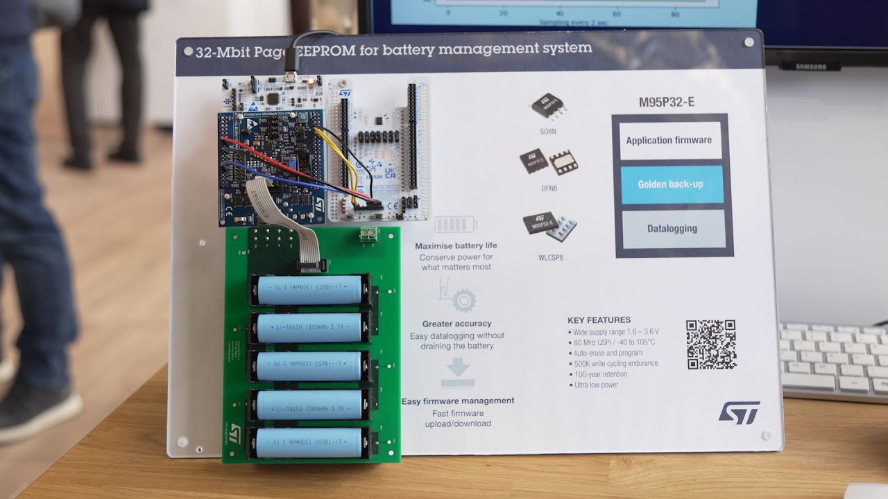 Page EEPROM in battery management system - YouTube