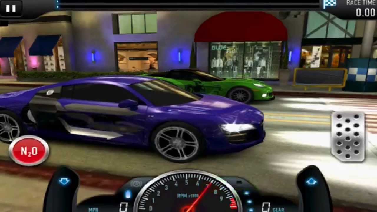 CSR Racing - Defeating Tier 4 Crew Leader Carlito and Winning his car ...