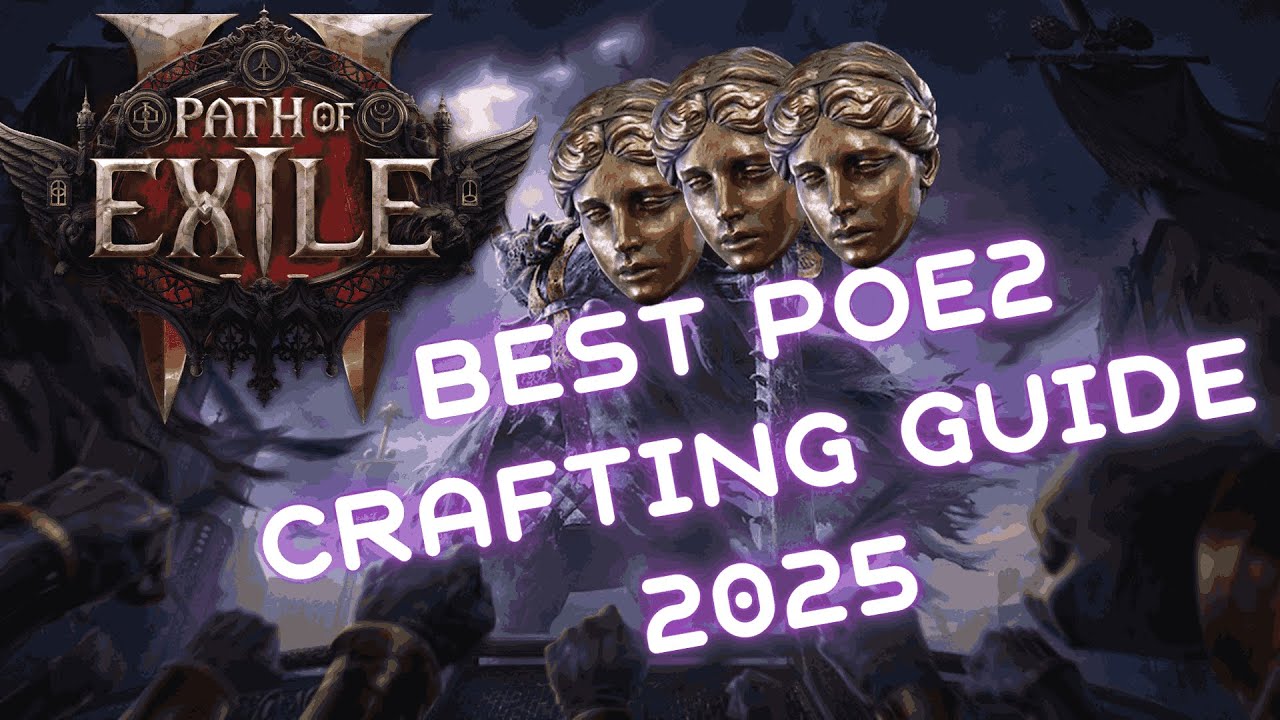 How To Craft In Poe2 (In 4 SIMPLE Steps!) - YouTube