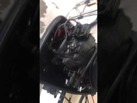 Force 50 by Mercury Marine Running / Water flow outboard - YouTube