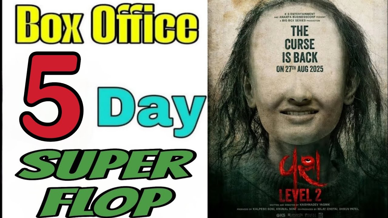 Vash Level 2 Box Office Collection Day 5, vash level 2 total worldwide ...