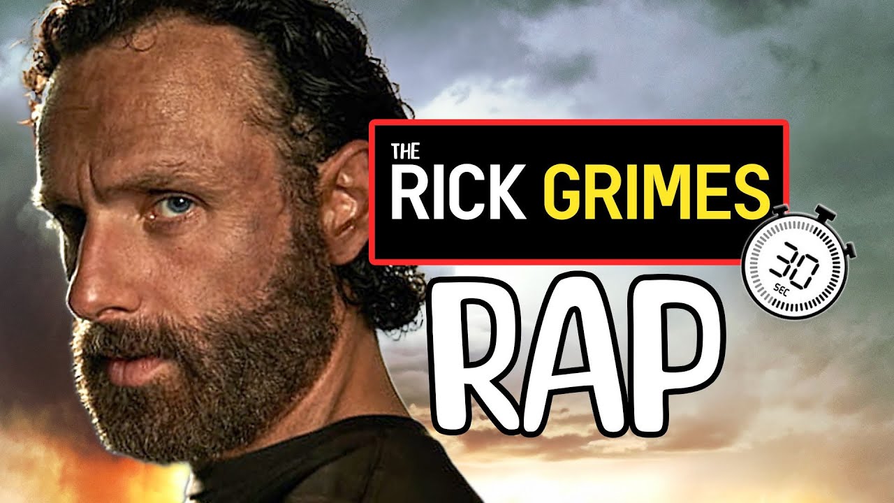 The Rick Grimes Rap Song (TWD) 🧟 - YouTube