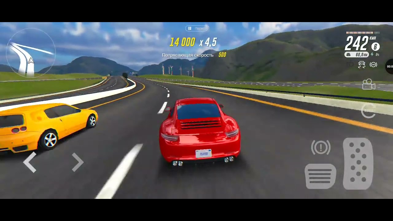 Horizon Drive: Porsche on the Autobahn: #horizon #horizongameplay # ...