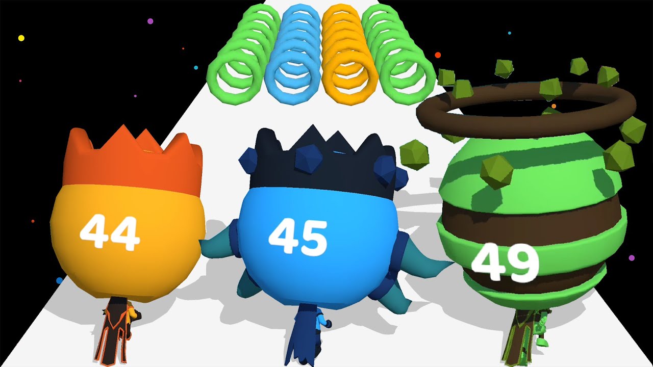 Big Head Man Run - Math Games (Big Updated) #2 - YouTube