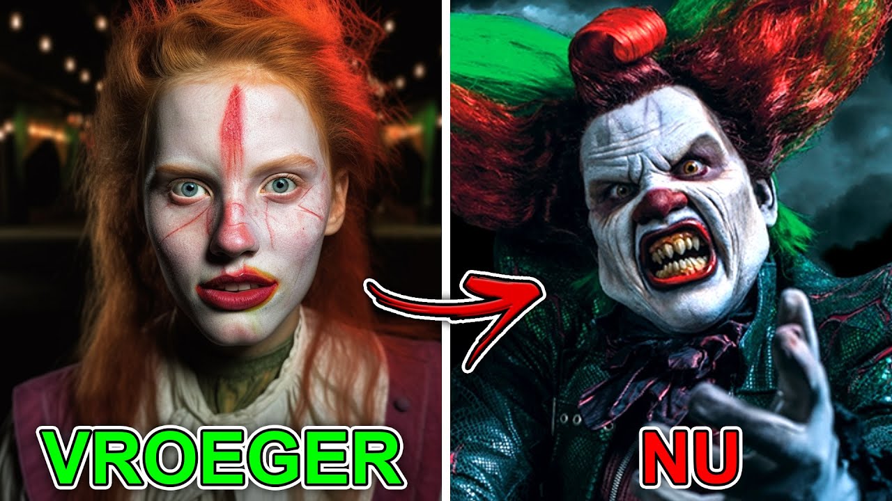 Het Verhaal Achter "Eddie De Clown" (Walibi Fright Nights) - YouTube