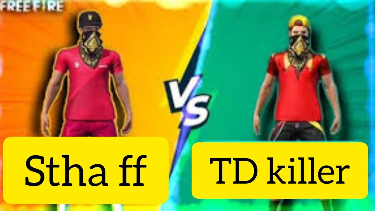 TD KILLER VS STHA FF @NonstopGaming_ - YouTube