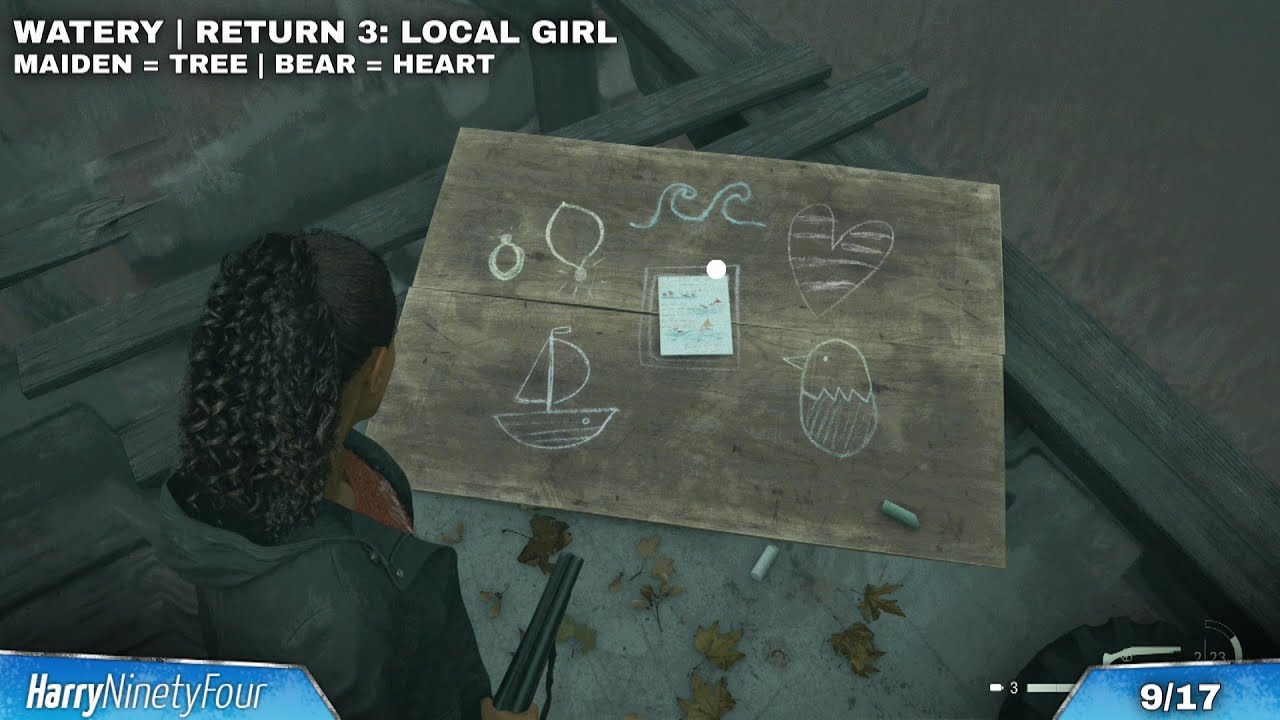 Alan Wake 2 - All Nursery Rhyme Puzzles Locations & Solutions Guide ...