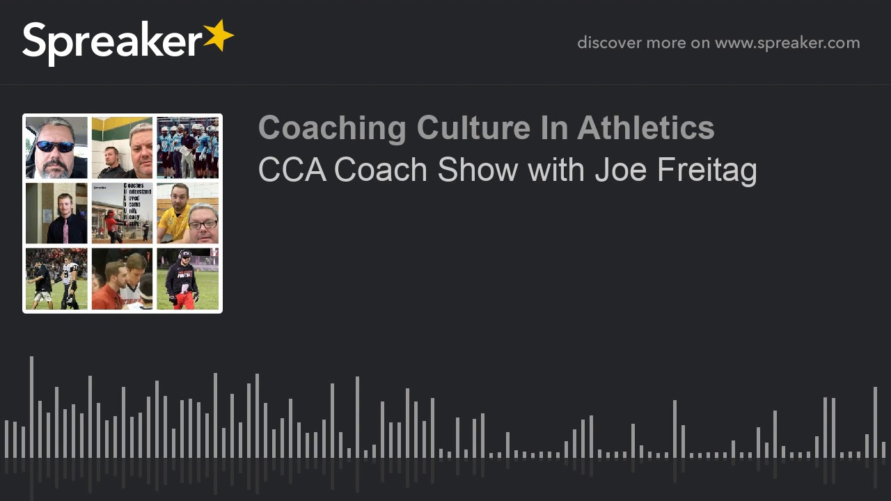 CCA Coach Show with Joe Freitag - YouTube