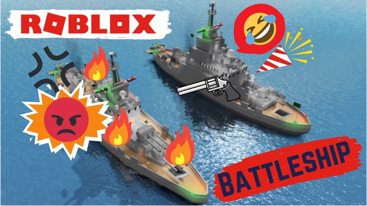 JOIN ANGKATAN LAUT NAVY | Let's Play Battleship ROBLOX - YouTube
