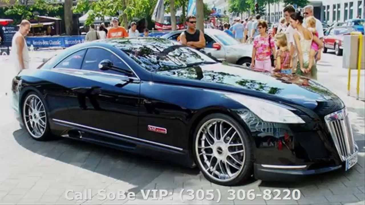 Homestead Rent an Exotic Car - SoBe VIP - YouTube