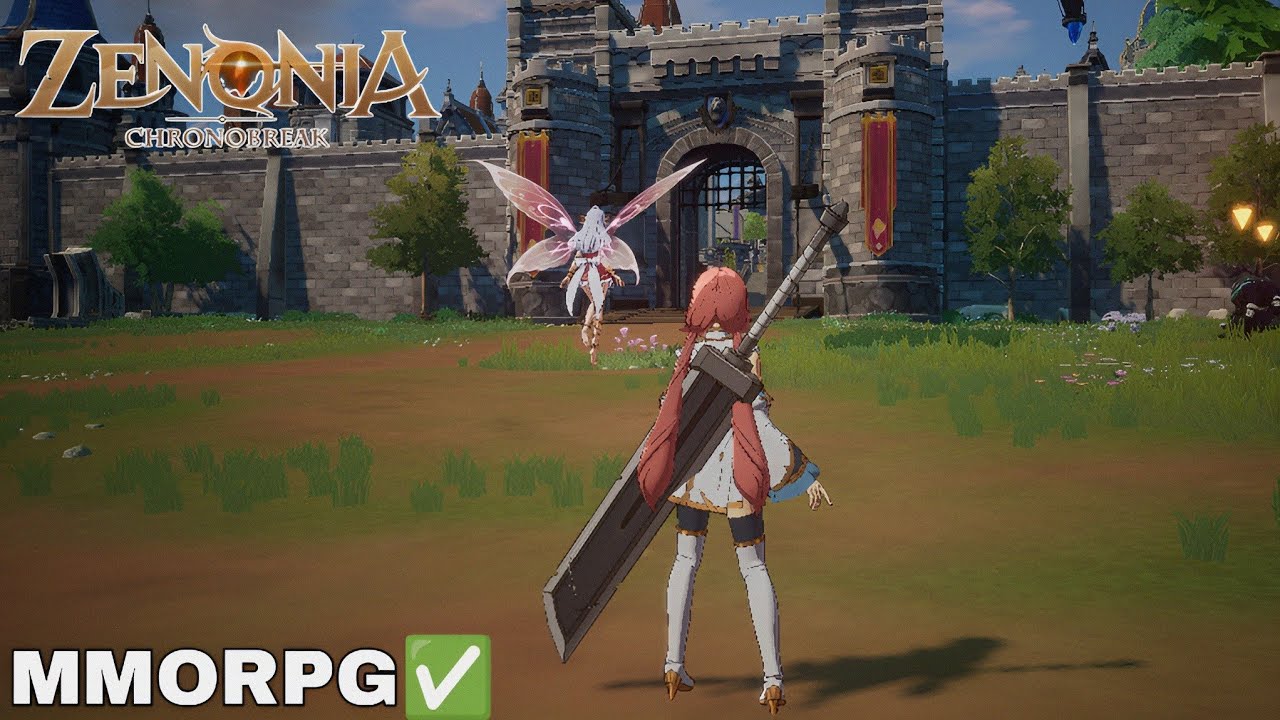 ZENONIA CHRONOBREAK GAMEPLAY MMORPG FOR ANDROID/iOS 2025 - YouTube
