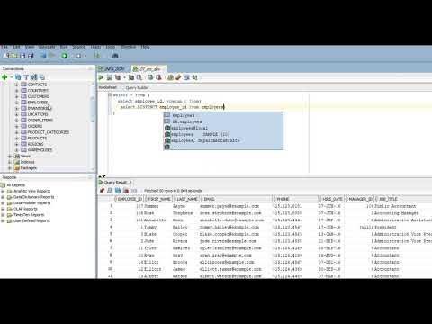 Nth highest salary by using Rownum function in sql database - YouTube