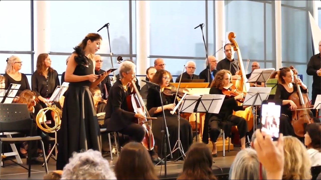 Villa-Lobos, Aria da Bachiana 5 - Monica Schwartz, Myrna Herzog ...