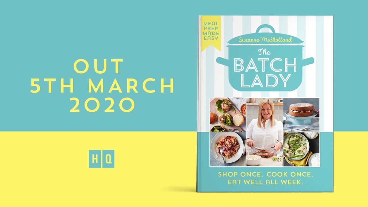 My new book The Batch Lady, shop once, cook once, eat well all week ...