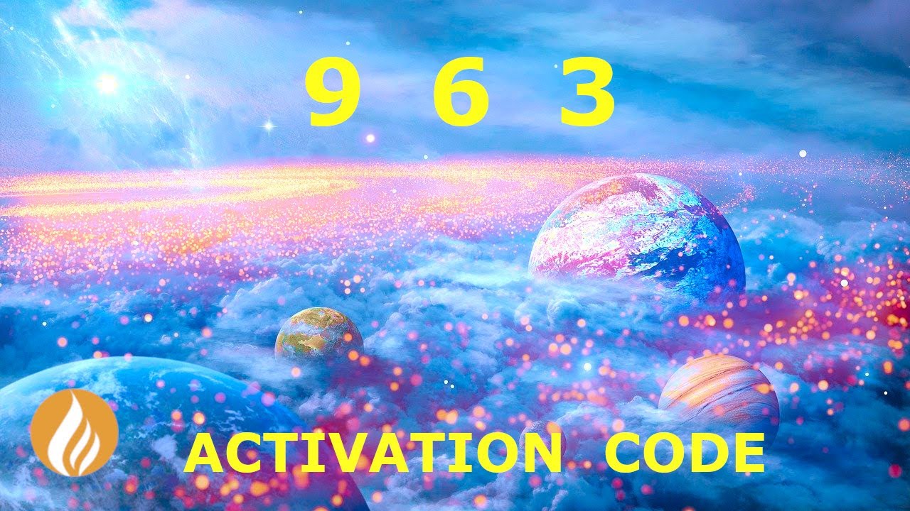963 Hz Activation Code - Pineal Gland - Third Eye Chakra - YouTube