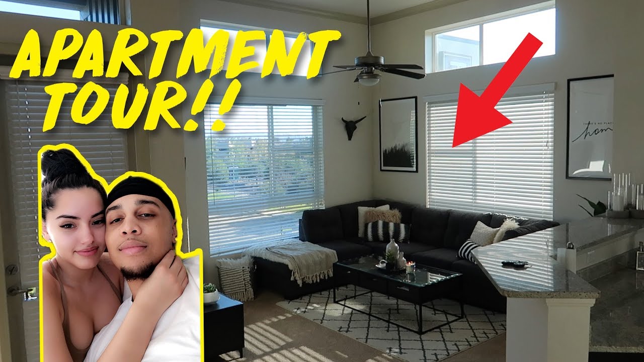 WE FINALLY DID AN APARTMENT TOUR! MTV CRIBS!! | KB & KARLA - YouTube