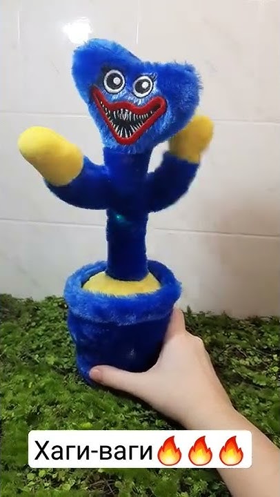 Мега крутая игрушка,ТАНЦУЮЩИЙ ХАГИ-ВАГИ,РУССКОЯЗЫЧНЫЙ.🔥🔥🔥Тренд ТИК-ТОКА ...