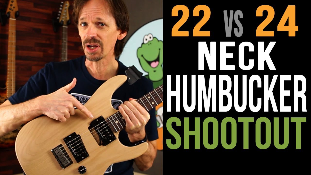 Fight Club 22 Vs 24 Neck Humbucker Shootout YouTube
