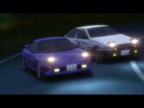 「頭文字D AMV」Dancin' In My Dreams / J. Storm - GTR performed by Olaf Thorsen